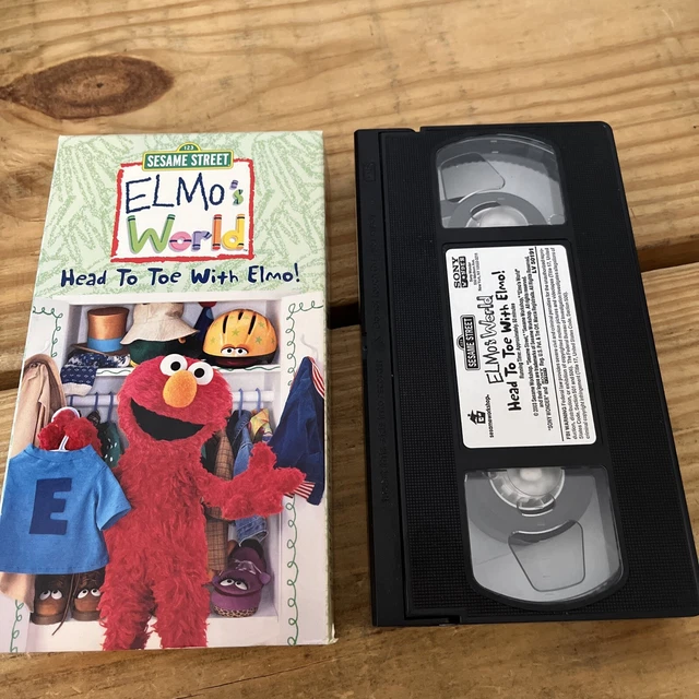 ELMO'S WORLD: HEAD TO TOE WITH ELMO! (vhs) Elmo & Friends. VG. Sesame ... ELMO'S WORLD: HEAD TO TOE WITH ELMO! (vhs) Elmo & Friends. VG. Sesame ...