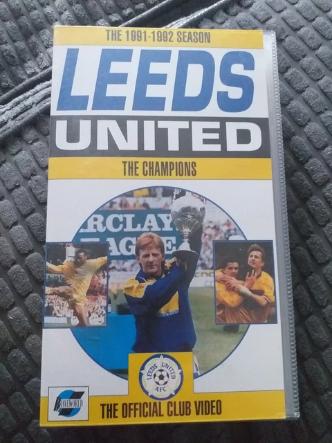 THE 1991 - 1992 Season LEEDS UNITED THE CHAMPIONS THE OFFICIAL CLUB ...