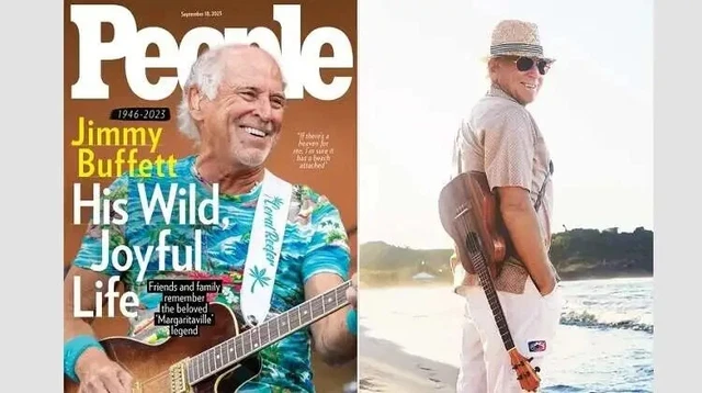 PEOPLE MAGAZINE SEPTEMBER 18, 2023 Jimmy Buffett 1946-2023 His Wild ...