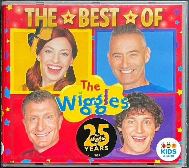 THE WIGGLES - The Best Of The Wiggles CD - Free shipping $20.00 ...