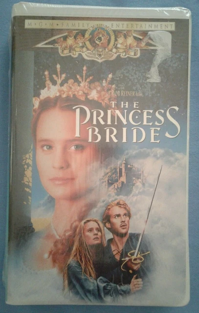 &THE PRINCESS BRIDE& Sealed VHS MGM tape with Robin Wright & Cary Elwes ...