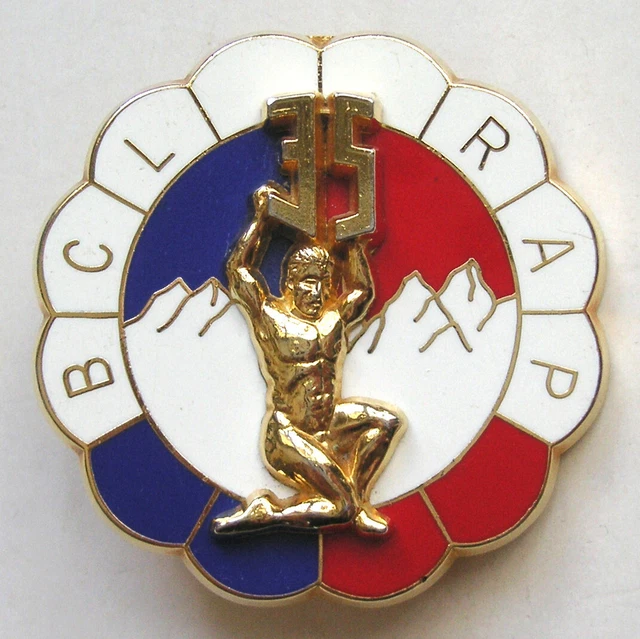 INSIGNE BATTERIE BCL du 35 RAP ARTILLERIE PARACHUTISTE PARA TAP ...