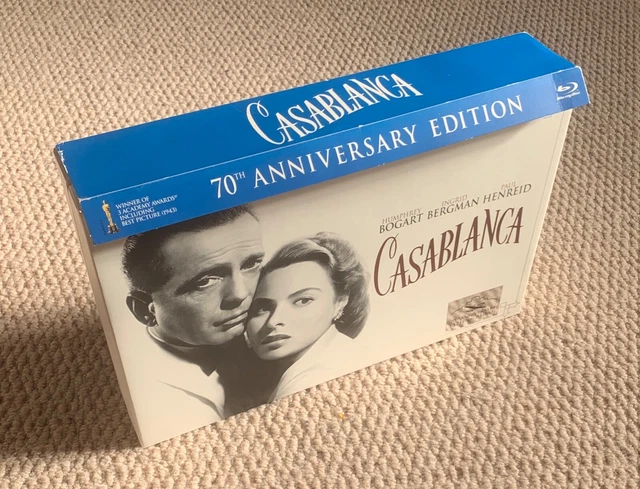 CASABLANCA - THE 70th Anniversary Limited Collectors Edition Blu-ray Box Set EUR 22,84 - PicClick IT