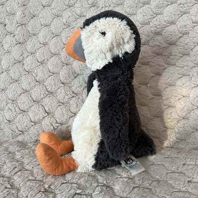 JELLYCAT BASHFUL PUFFIN Medium Plush Soft Toy 33cm Retired £57.88 ...