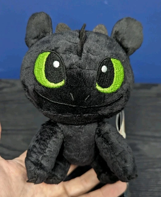 HTTYD TOOTHLESS SHOULDER Plush How to Train Your Dragon NEW Universal ...