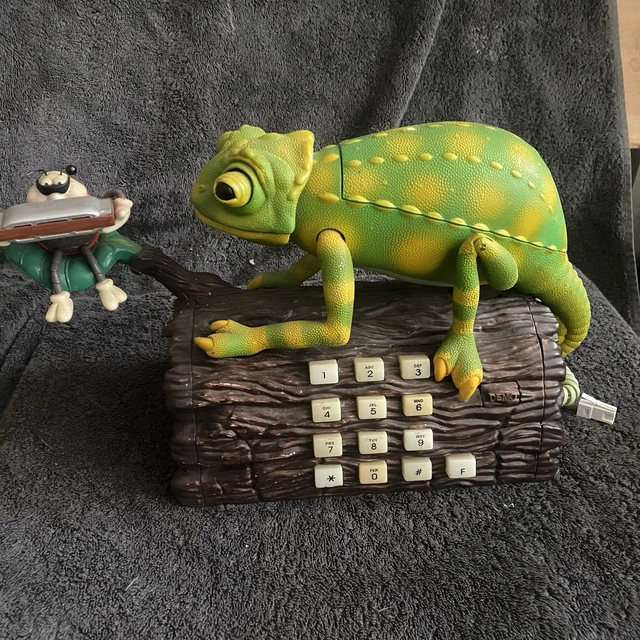 KARMA CHAMELEON TELEPHONE Animated Singing Lights- partly working- see ...