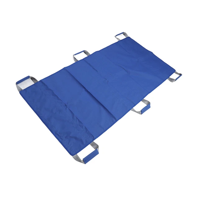 PATIENT LIFT TRANSFER Sheet Soft Hospital Bed Positioning Pad With 6 ...
