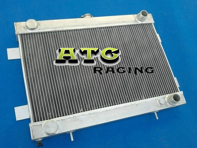 ALUMINUM UNIVERSAL RADIATOR For Holden HQ HJ HX HZ Kingswood Premier ...