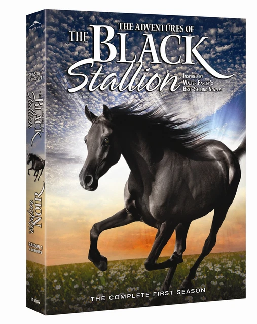 THE ADVENTURES OF the Black Stallion: The Complete First Season $26.69 ...