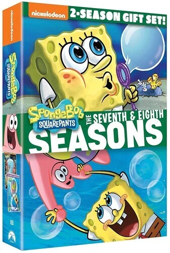 SPONGEBOB SQUAREPANTS: THE Seventh & Eighth Seasons [New DVD] Boxed Set ...