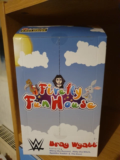 WWE MATTEL ELITE Bray Wyatt Ringside Exclusive Firefly Funhouse Rsc ...