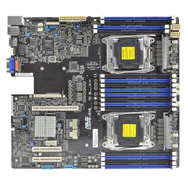 ASUS Z10PR-D16 SERVER/WORKSTATION Motherboard - Dual Socket LGA 2011-3 ...