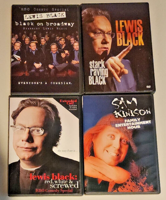 STAND UP COMEDY dvd lot- Sam Kinison & Lewis Black $7.00 - PicClick