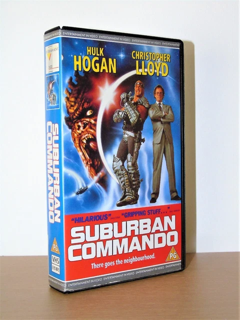 VHS SUBURBAN COMMANDO VHS *Hulk Hogan* - Vintage £10.08 - PicClick UK