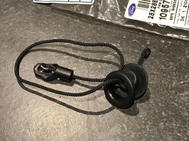 FORD FIESTA MK4 New Genuine Ford parcel shelf string 1095796 £13.85 ...