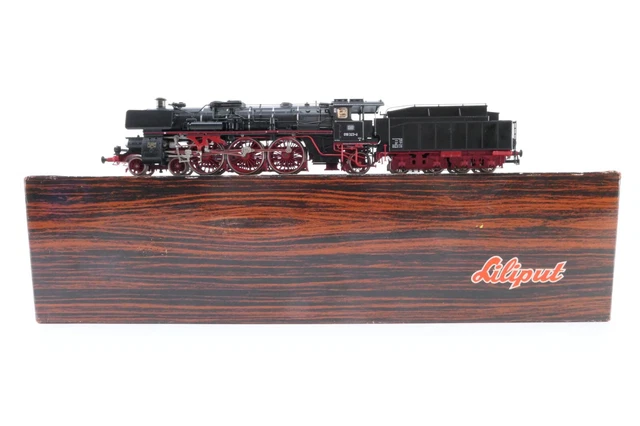 LILIPUT 4004 DAMPFLOK BR 018 323-6 der DB EUR 99,99 - PicClick IT