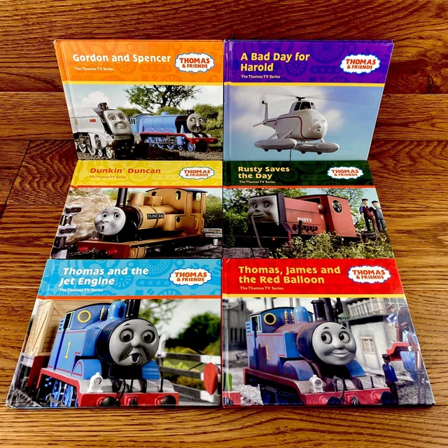 THOMAS THE TANK Engine & Friends Hardback Books Bundle Of 6 Vgc Short ...