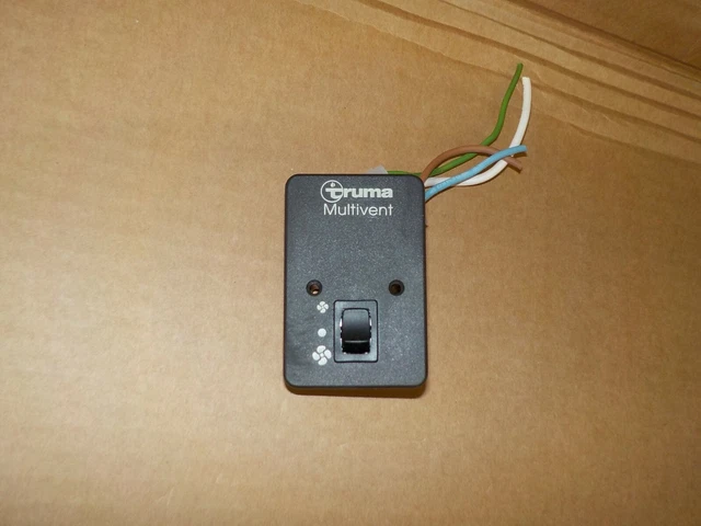 TRUMA MULTIVENT SWITCH Caravan Motorhome Boat Campervan Conversion Tms1 ...