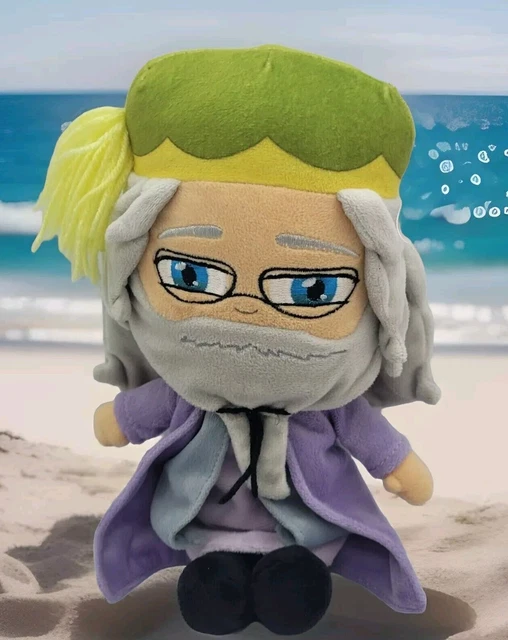 HARRY POTTER PROFESSOR ALBUS DUMBLEDOR CUDDLY 12"PLUSH SOFT TOY TEDDY ...