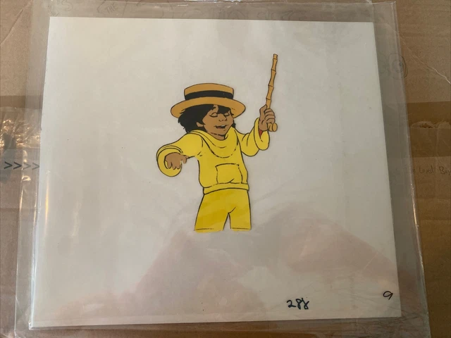Scooby Doo Flim Flam Animation Production Cel £2800 Picclick Uk