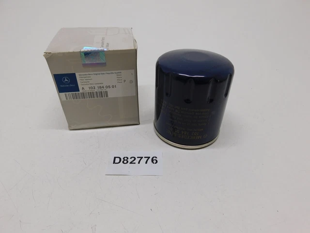 FILTRE À HUILE Oil Filter Original Mercedes Classe S W126 Et W124 ...