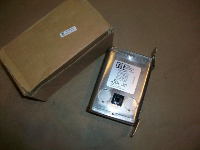 FOSTER TRASFORMATORE INOX 9210-213 Ingresso 115/200/230/460 Uscita: 22 ...