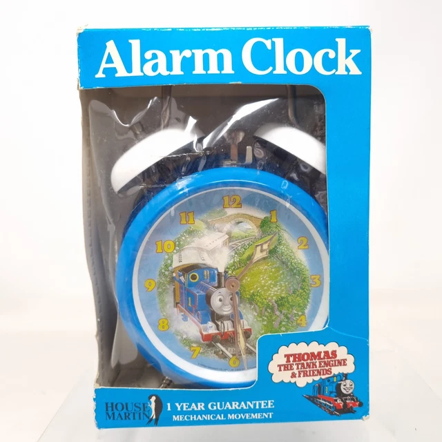 THOMAS TANK ENGINE 1984 Vintage Retro Alarm Clock Mechanical Wind Up ...
