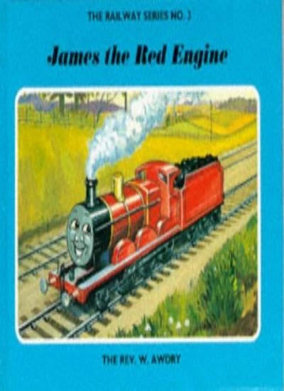 JAMES THE RED Engine (Railway Series No. 3)-The Rev. W. Awdry,C. £75.00 ...
