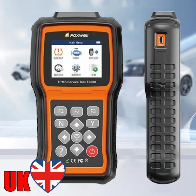 TPMS PROGRAMMING TOOL Car Repair Diagnosis Programmer Rewrites ECU ID ...