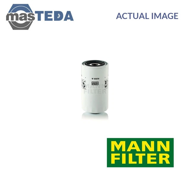 W 950/36 ENGINE Oil Filter Mann-Filter For Iveco Daily Iii 3L 100Kw ...