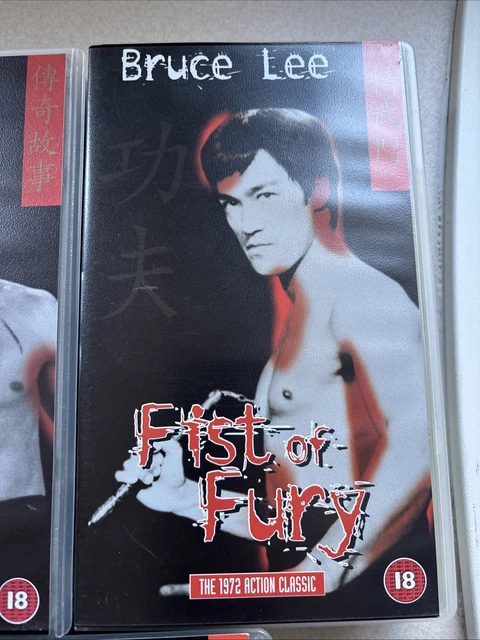 BRUCE LEE VHS Collection X 3 £10.80 - PicClick UK
