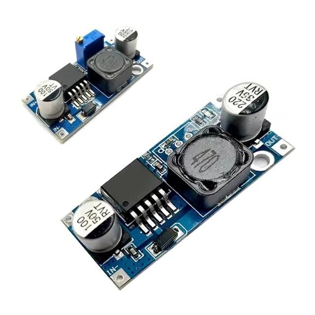 STEP-DOWN POWER SUPPLY Module 3A Adjustable Voltage Regulator $15.35 ...