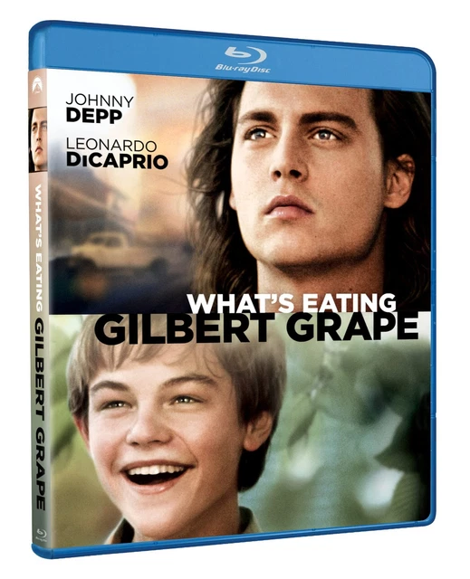 WHAT'S EATING GILBERT Grape (Blu-ray) Leonardo DiCaprio Johnny Depp EUR ...