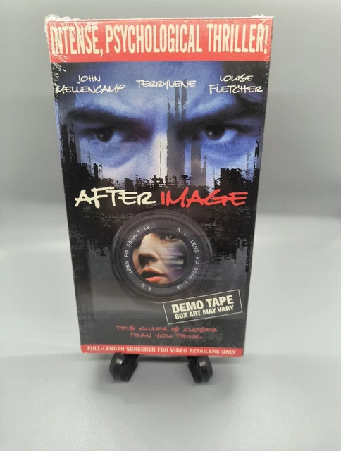 SEALED RARE PROMO After Image Screener VHS film John Mellencamp Louise ...