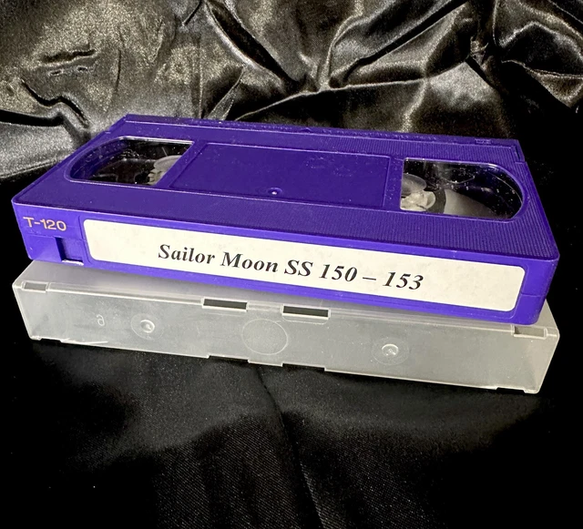 SAILOR MOON SS Manga VHS FanSub Anime Episodes 150-153 £41.57 - PicClick UK