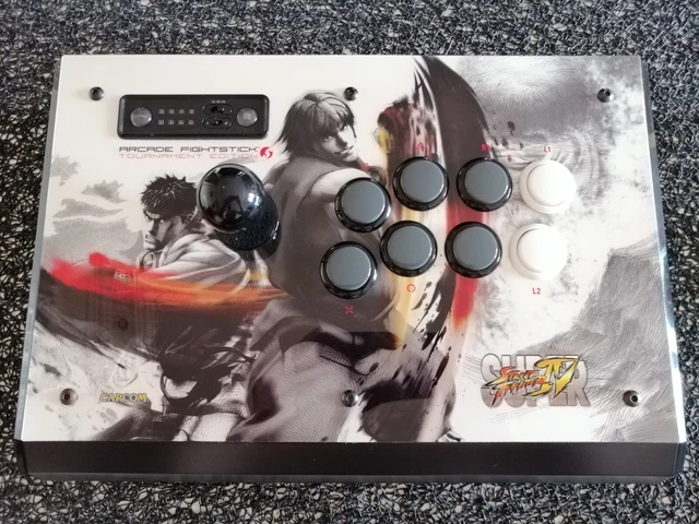 ARCADE FIGHTSTICK TOURNAMENT Edition S Super Street Fighter IV PS3 [MAD CATZ] EUR 129,00 ...