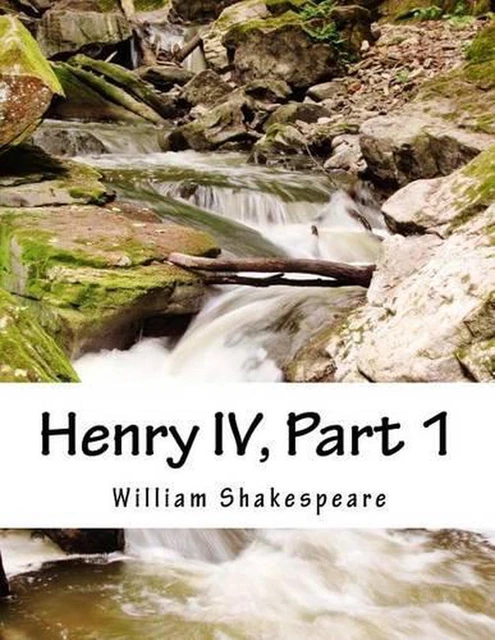 HENRY IV, PART 1 by William Shakespeare (English) Paperback Book EUR 26 ...