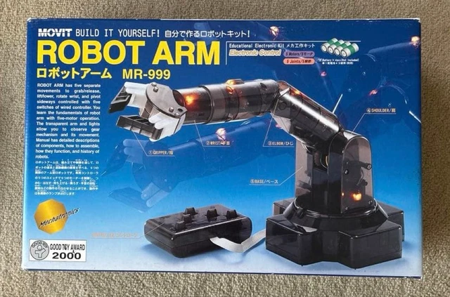 ELEKIT ROBOT ARM MR-999 £130.00 - PicClick UK
