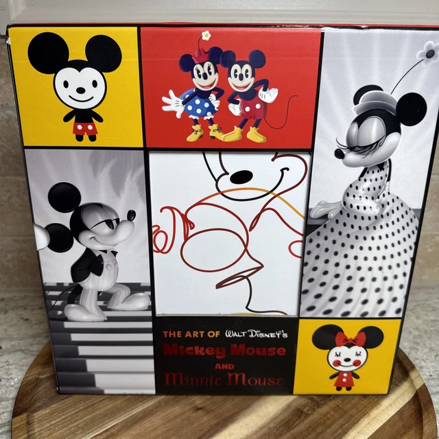 THE ART OF Walt Disneys Mickey Mouse and Minnie Mouse - New! £15.03 ...
