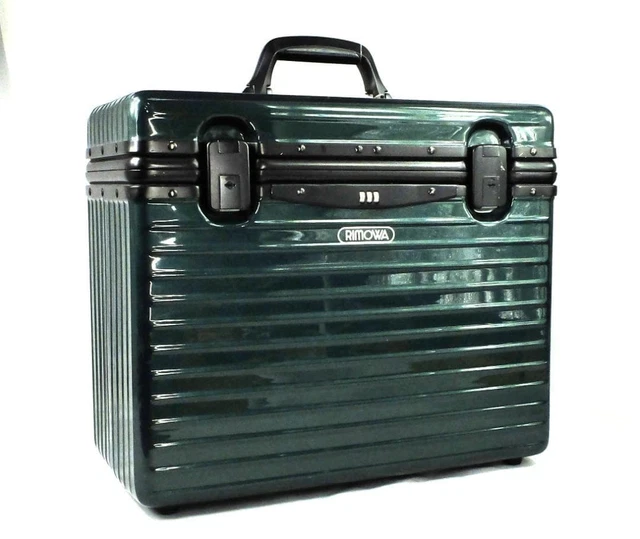RIMOWA 830.44 &SAMBA Nova" Pilot Case, Emerald Green USED 38L $1,230.24 ...