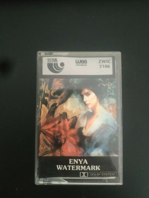 RARE - ENYA Watermark Cassette Audio Tape - Zwic 5106 South Africa EUR ...