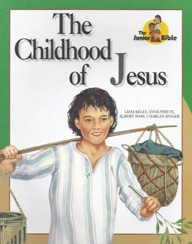 BIBLE JUNIOR : Enfance de Jésus-Liam Kelly, Anne White, Albert Ha EUR ...