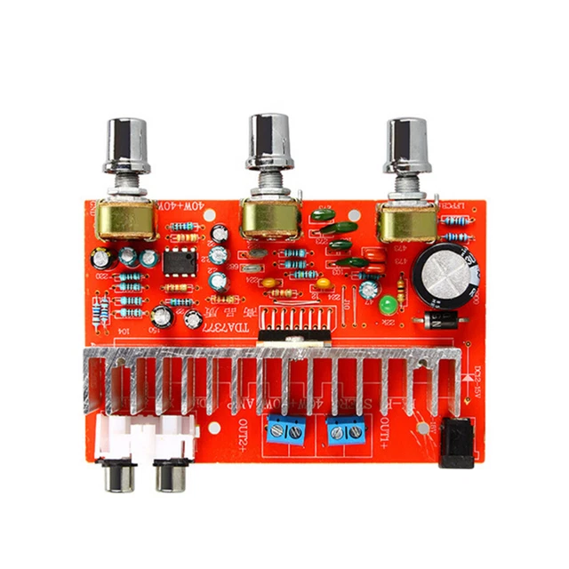 HI-FI POWER AMPLIFIER Module Finished Product High Fidelity £12.63 ...
