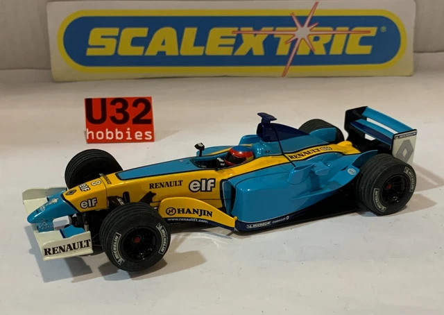 SLOT CAR SCX Scalextric C2398 Renault R23 #8 F1 Fernando Alonso $110.07 ...