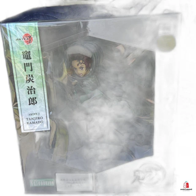 ARTFX J TANJIRO Kamado 1/8 PVC Figur Demon Slayer KOTOBUKIYA Gute Japan ...