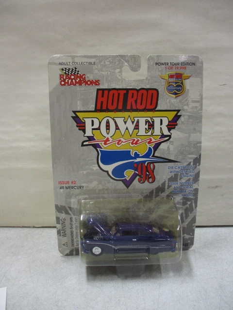 RACING CHAMPIONS HOT Rod Magazine Power Tour 98 1949 Mercury EUR 8,78 ...