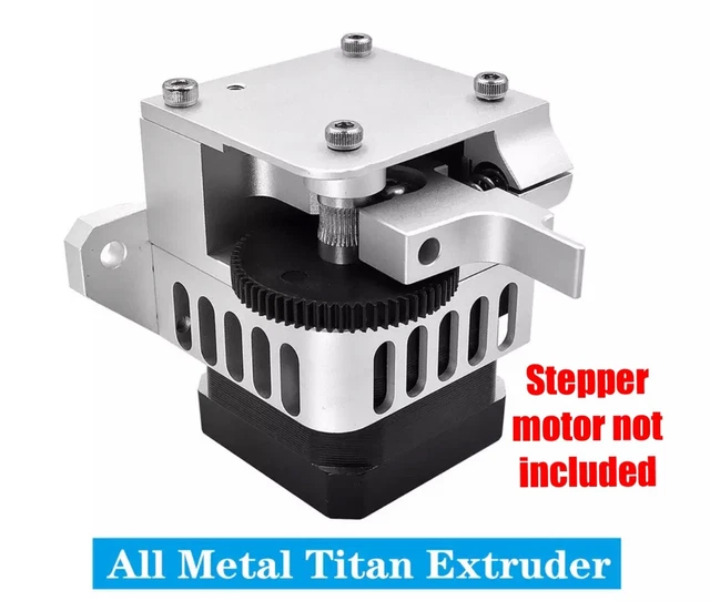 ALL METAL TITAN Aero Type Extruder For Direct Drive Or Bowden Setup ...