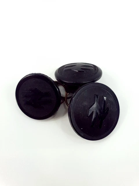 BRITISH RAIL BUTTONS x 3 Vintage Arrows Old Style £4.99 - PicClick UK