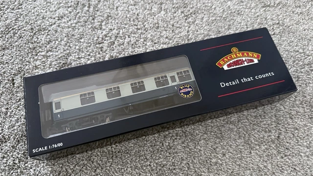 BACHMANN 39-150 BR Mk1 Blue Grey 1st Corridor FK Coach £48.56 - PicClick UK