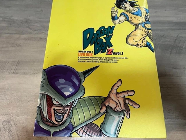 DRAGON BALL Z DVD BOX VOL.1 Limited Pre Order Production 26Disc Son ...